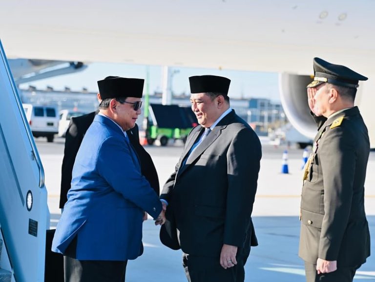 Prabowo Arrives in New York to Attend 80th UN General Assembly ...